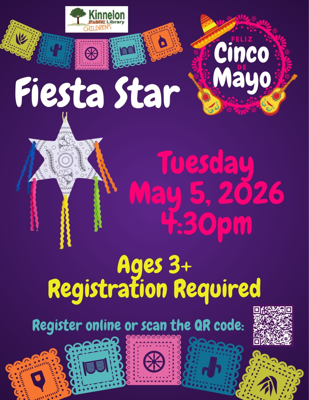 Tuesday, May 5, 2026 | Cinco de Mayo Fiesta Stars: RMS 1 & 2 | Kinnelon ...