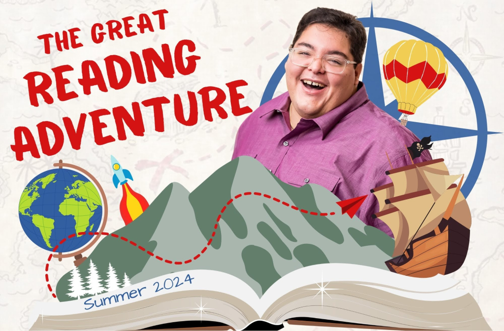 07/31/2024 | The Great Reading Adventure Magic Show with Conrad Colon ...