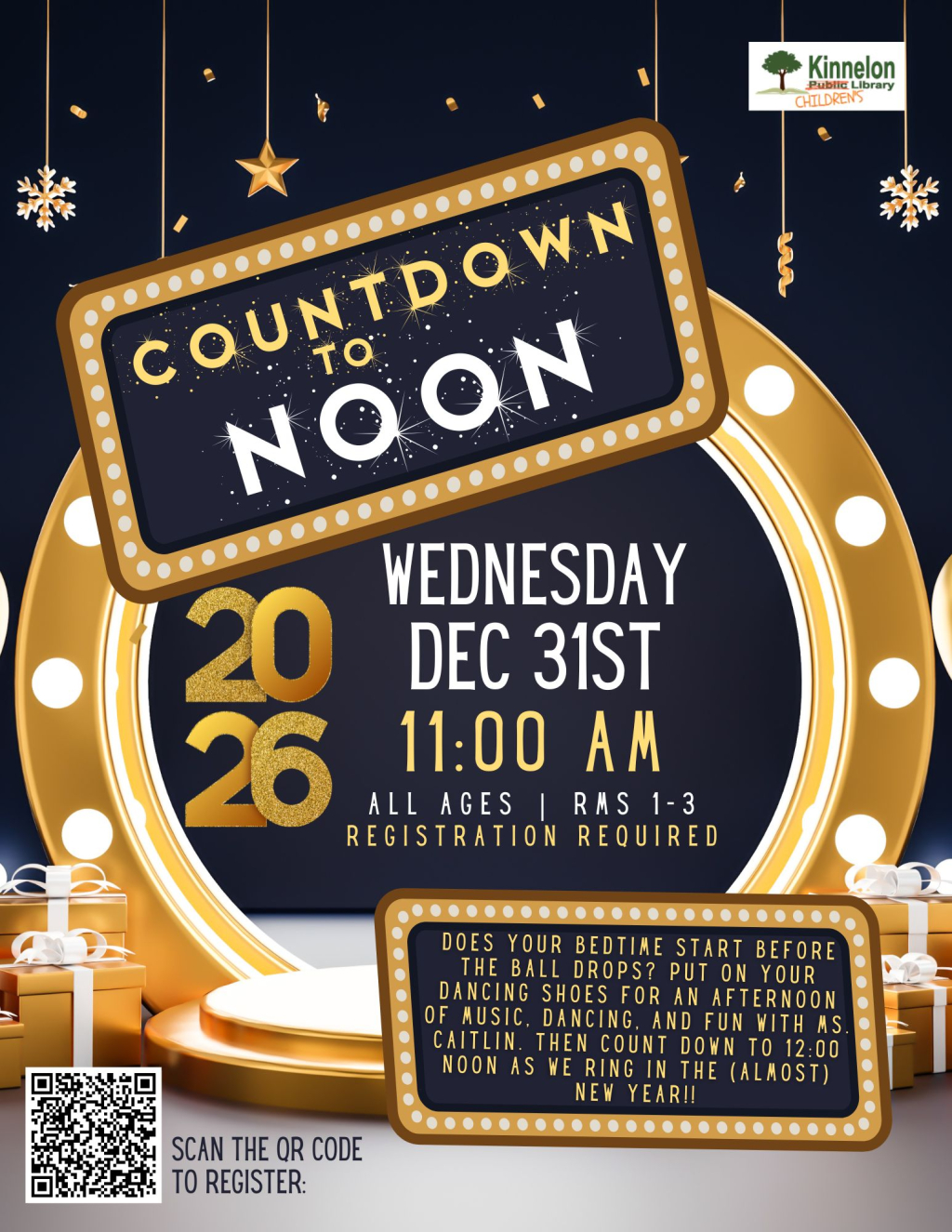Wednesday, December 31, 2025 | Countdown to Noon Years Eve!: RMS 2 & 3 ...