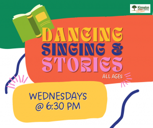 02/07/2024 | Singing, Dancing & Stories - RM 2-3 | Kinnelon Public Library