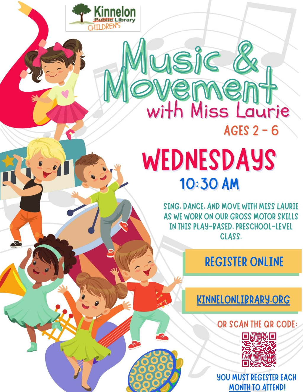 Wednesday, November 5, 2025 | CANCELED - Music and Movement: RM 4 ...