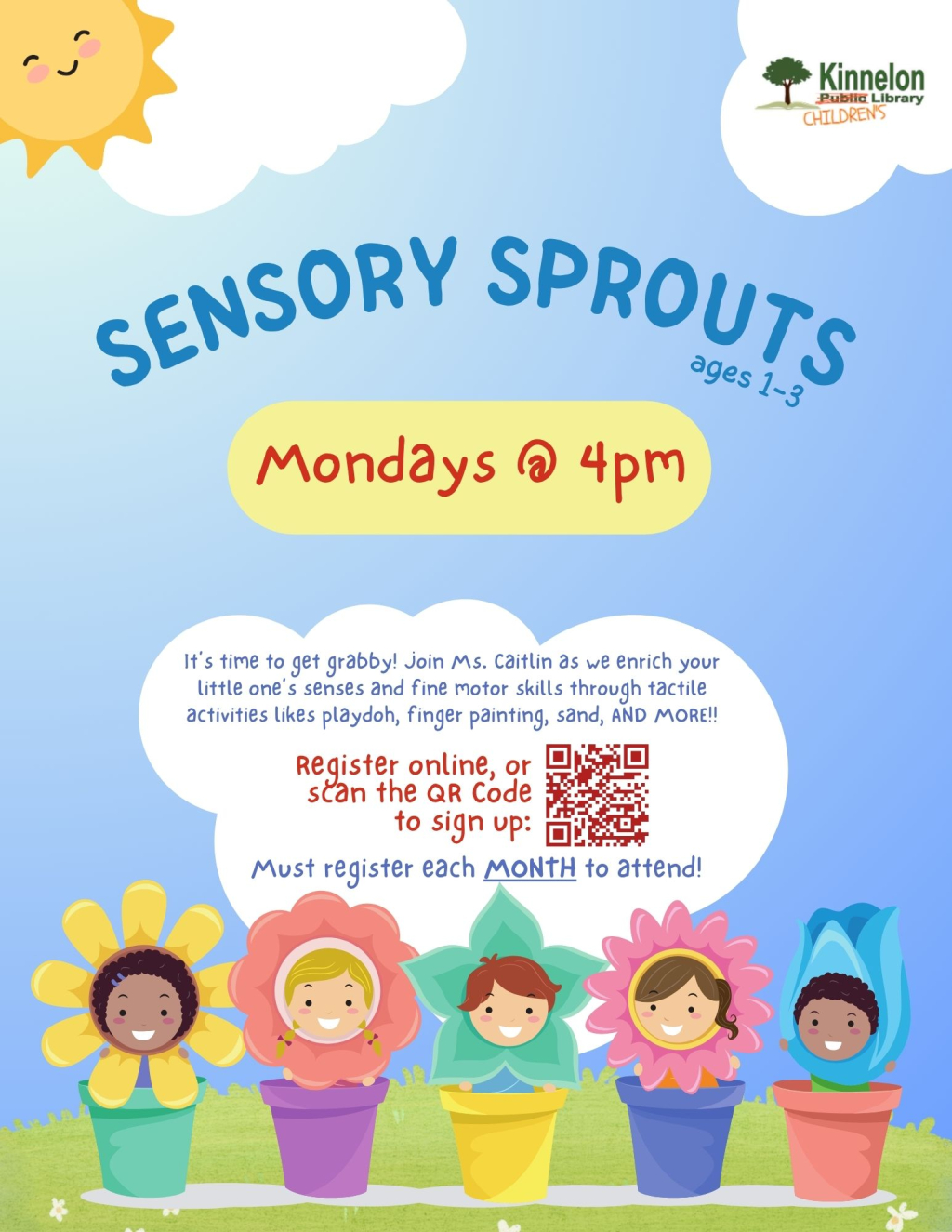 12/08/2025 | Sensory Sprouts: RM 4 | Kinnelon Public Library