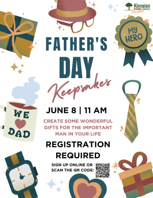 06/08/2024 | Father's Day Keepsakes- RMS 1- 3 | Kinnelon Public Library