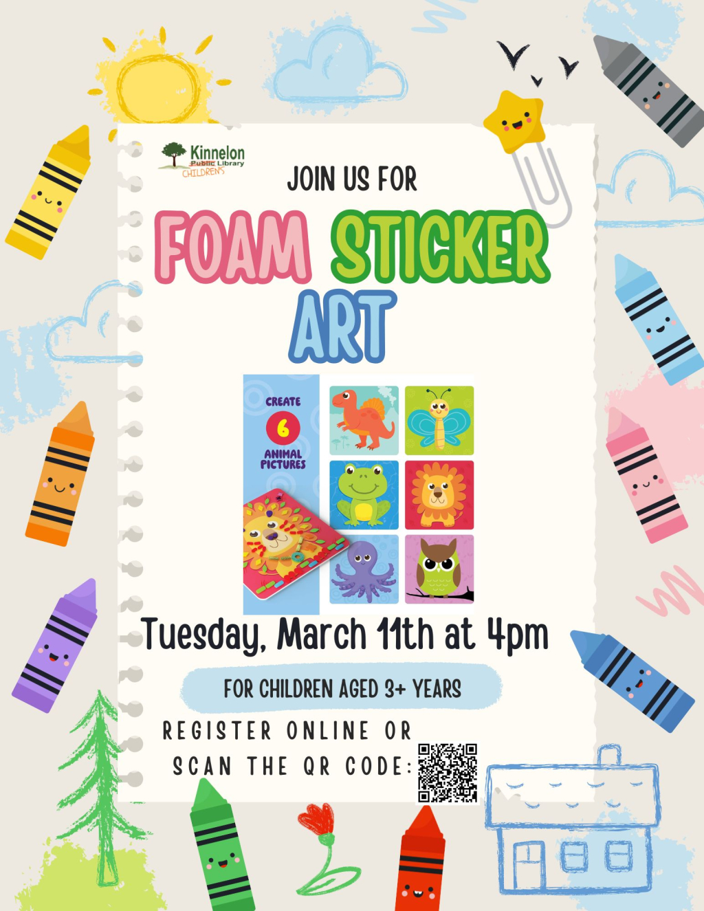 March 2025 Events | Kinnelon Public Library