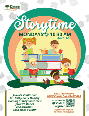 07/08/2024 | Adventures in Reading: Storytime RMS 1-3 | Kinnelon Public ...