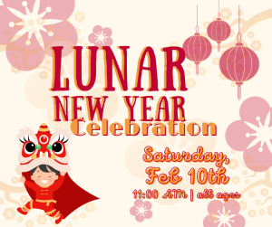 02/10/2024 | Lunar New Year Celebration - RMS 1-3 | Kinnelon Public Library