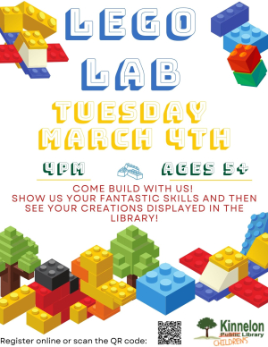 03/04/2025 | Lego Lab: RMS 1 & 2 | Kinnelon Public Library