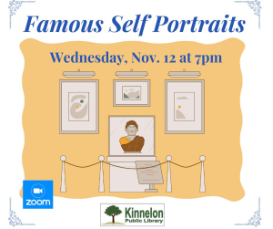 Wednesday, November 12, 2025 | Famous Self Portraits-Zoom | Kinnelon ...