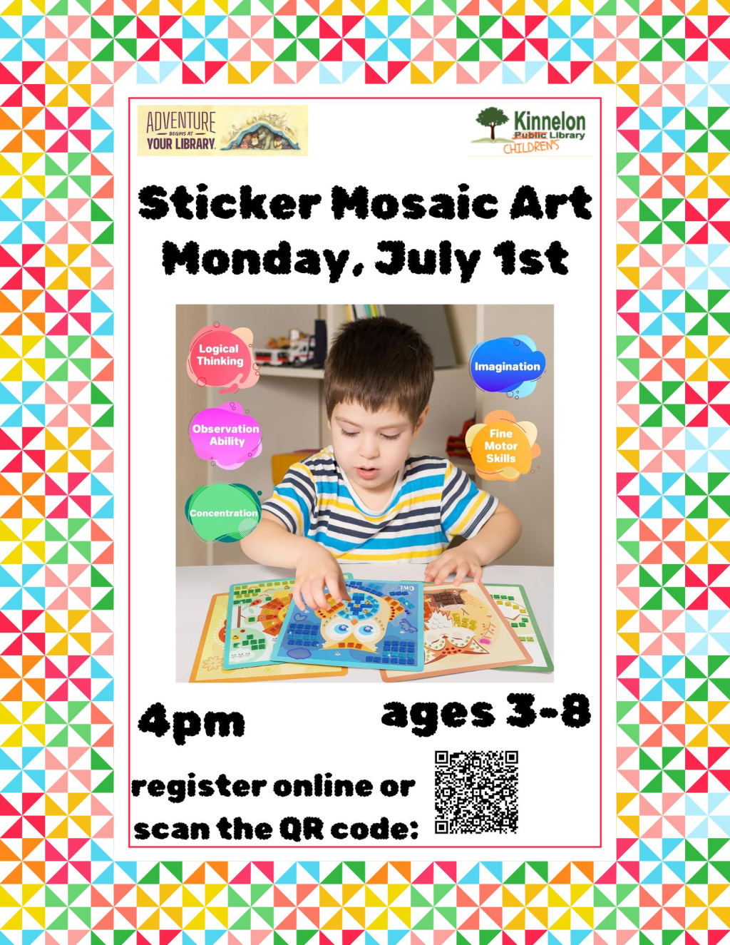 July 2024 Events | Kinnelon Public Library