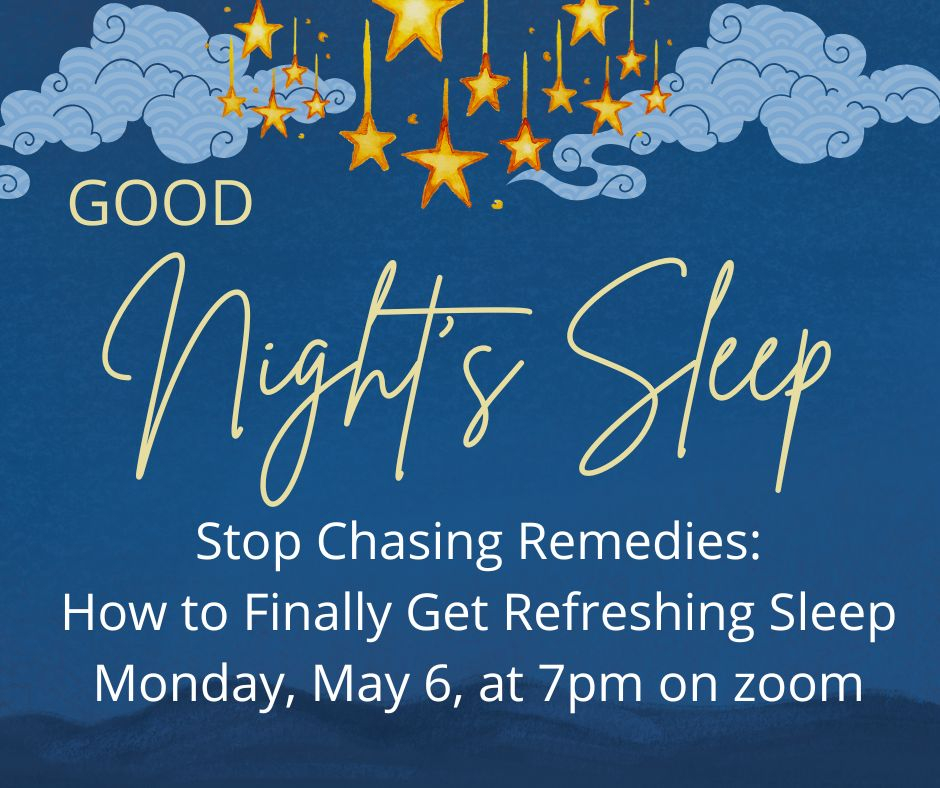 05/06/2024 | How to Finally Get Refreshing Sleep-Zoom | Kinnelon Public ...