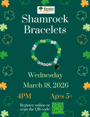 Wednesday, March 18, 2026 | Shamrock Bracelets: RMS 1 & 2 | Kinnelon ...