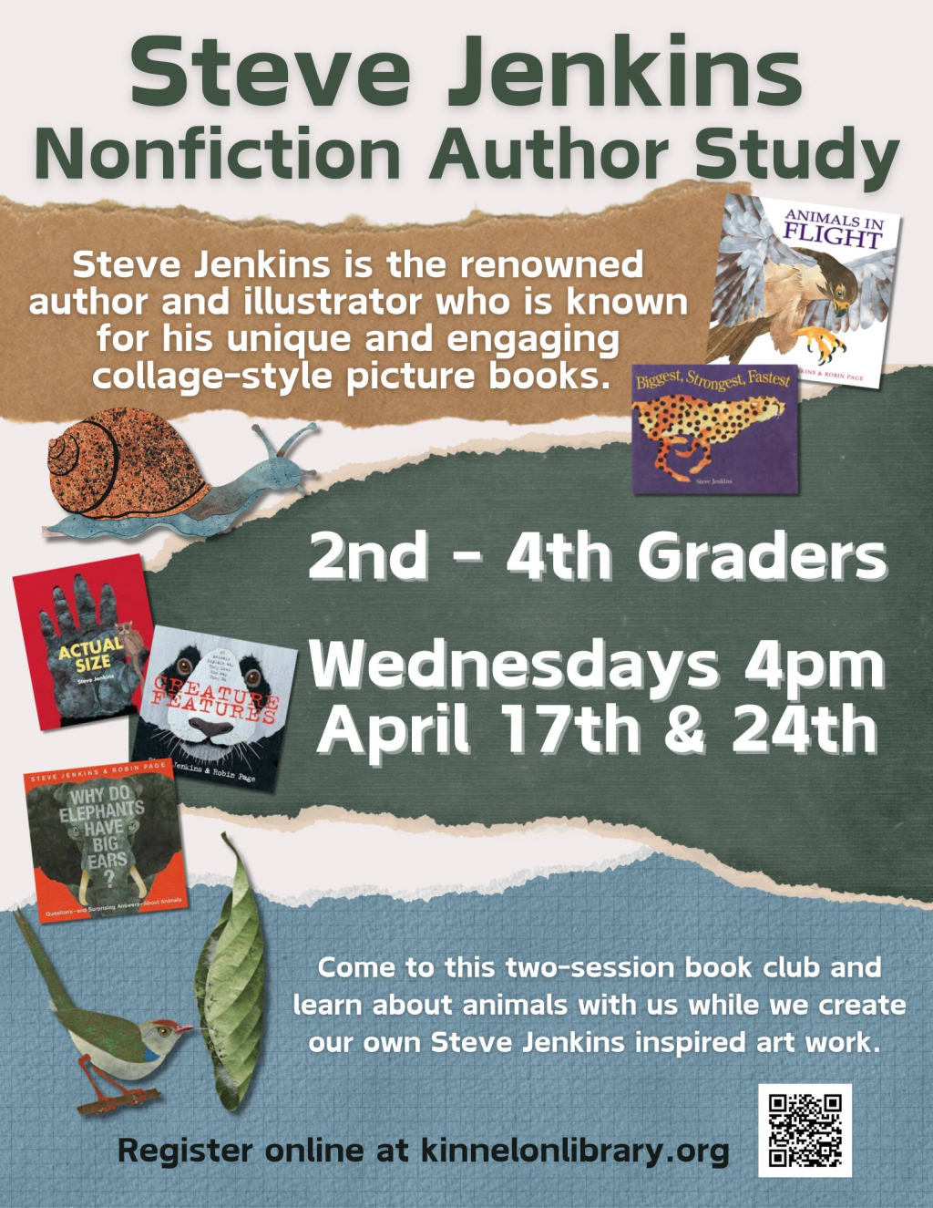 04/17/2024 | Steven Jenkins Non-Fiction Author Study - RM 4 | Kinnelon ...