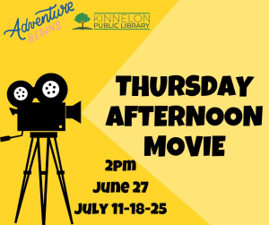 Thursday, June 27, 2024 | Thursday Afternoon Movie-RM1-2-3 | Kinnelon ...