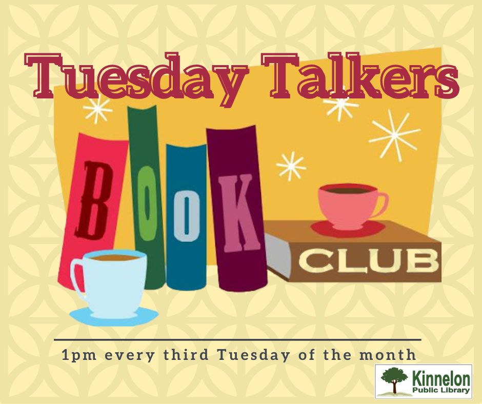 06/18/2024 | Tuesday Talkers-Main Library | Kinnelon Public Library