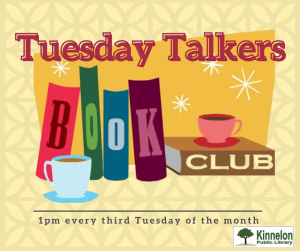 06/18/2024 | Tuesday Talkers-Main Library | Kinnelon Public Library