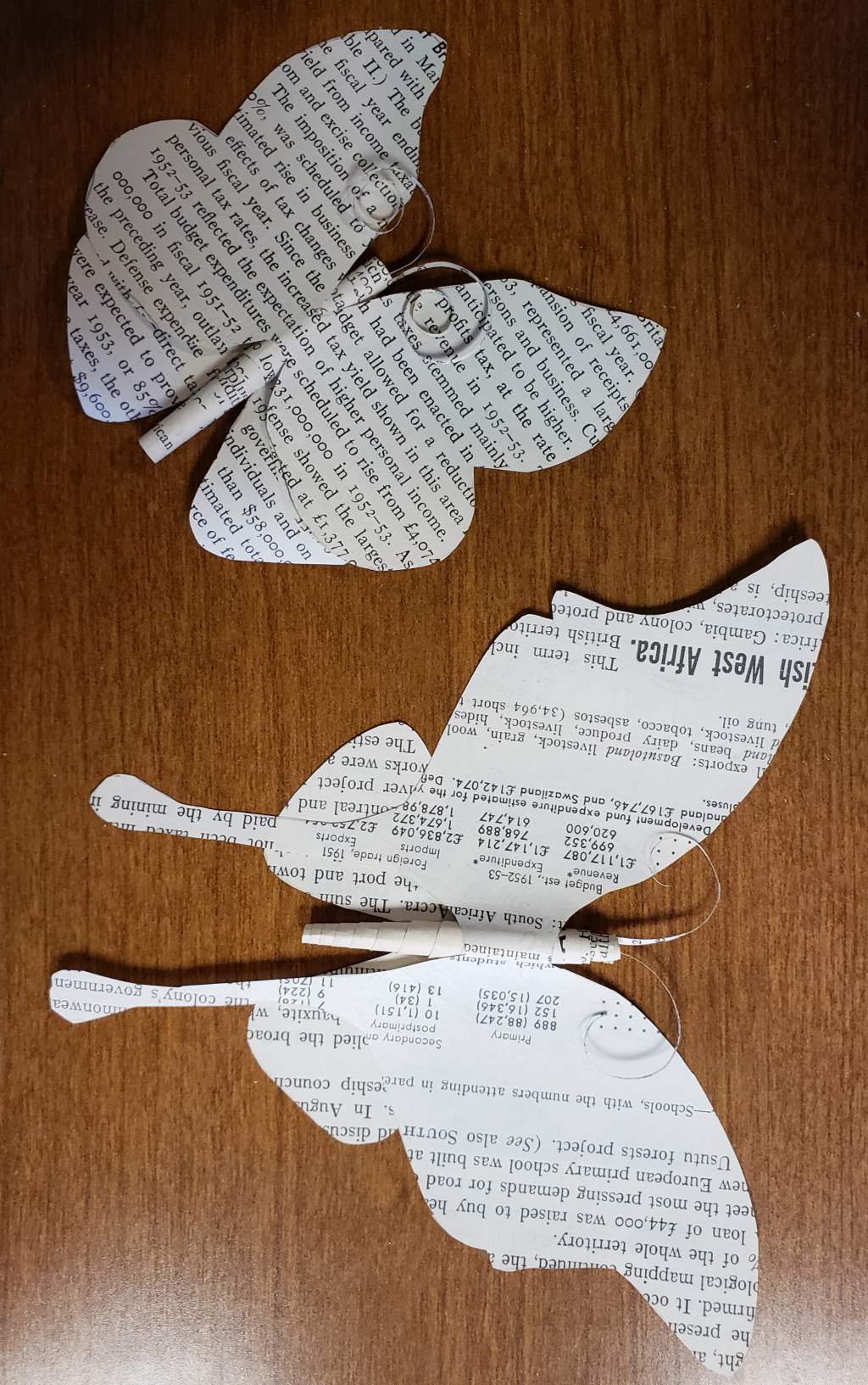 04/16/2024 | Munson Library: Making Paper Moths | Thomas Branigan ...