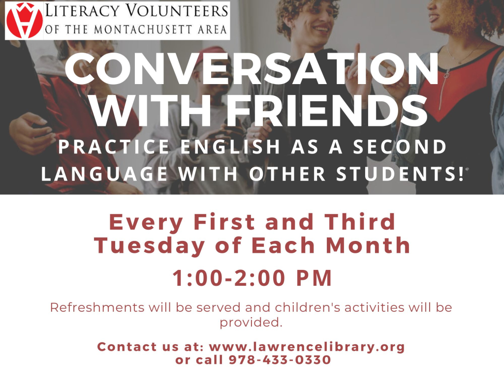 02/04/2025 | English as a Second Language Conversation Group | Lawrence ...