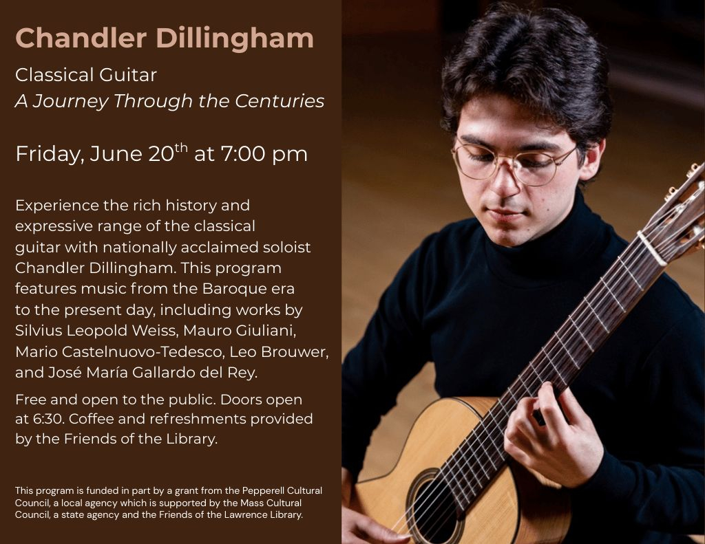 June 2025 Events | Lawrence Library