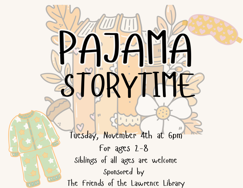 November 2025 Events | Lawrence Library