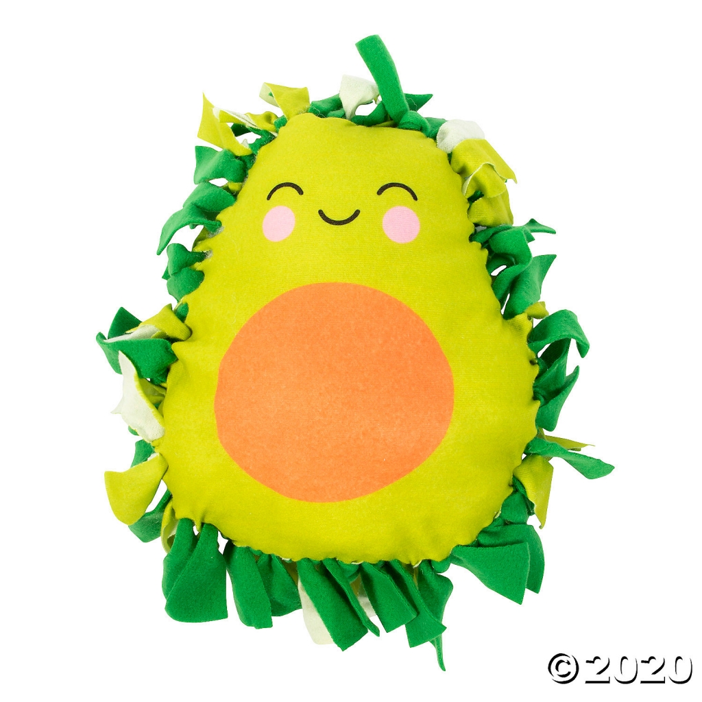 11/02/2020 | Craft Kits to Go! Avocado Fleece Pillows! | Leominster ...