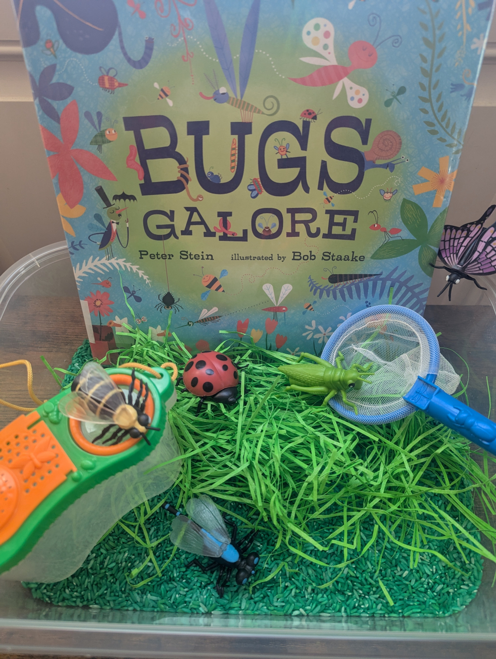 05/12/2025 | Unplug Your Senses with Pam Wockenfuss: Bugs Galore! | Leominster Public Library