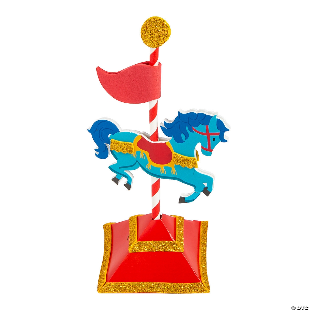 01/11/2021 | Craft Kit to Go: Carnival Carousel Craft Kit! | Leominster ...