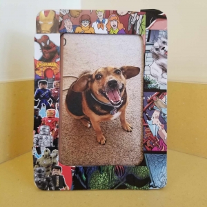 09/16/2023 | Comic Character Picture Frames! | Leominster Public Library