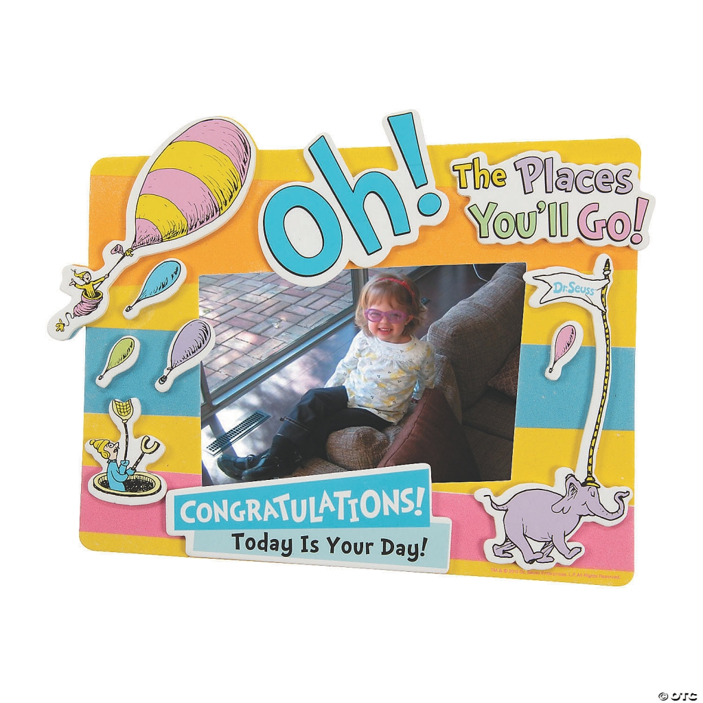 03/08/2021 | Craft Kits to Go: Dr. Seuss "Oh, the Places You'll Go ...