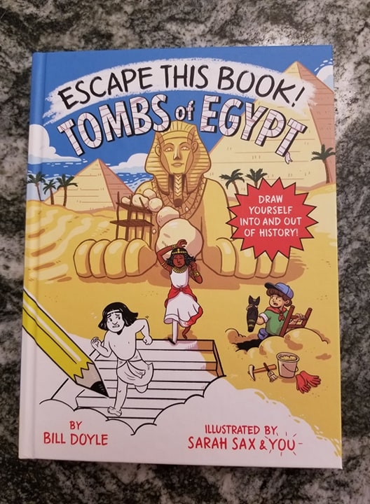 07/24/2020 | Escape This Book! Tombs of Egypt Book Pickup | Leominster ...