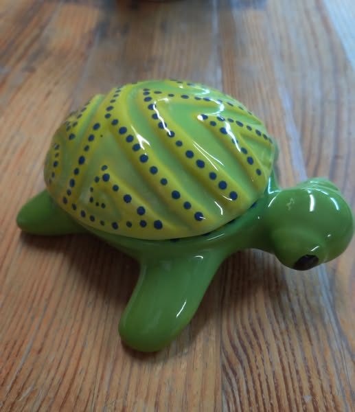 Wednesday, February 18, 2026 | Paint a Turtle Box with the Pottery ...