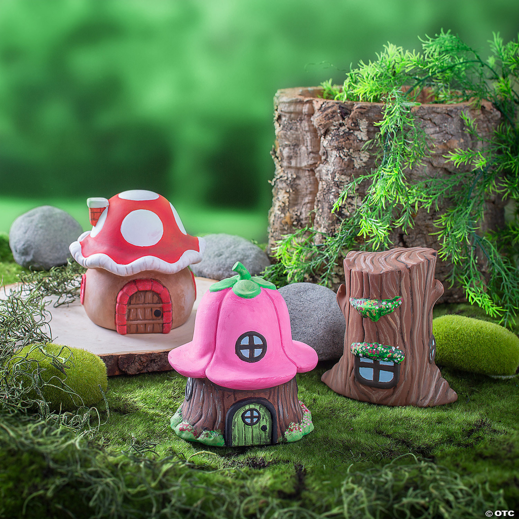 07/01/2025 | Fairy Houses! | Leominster Public Library