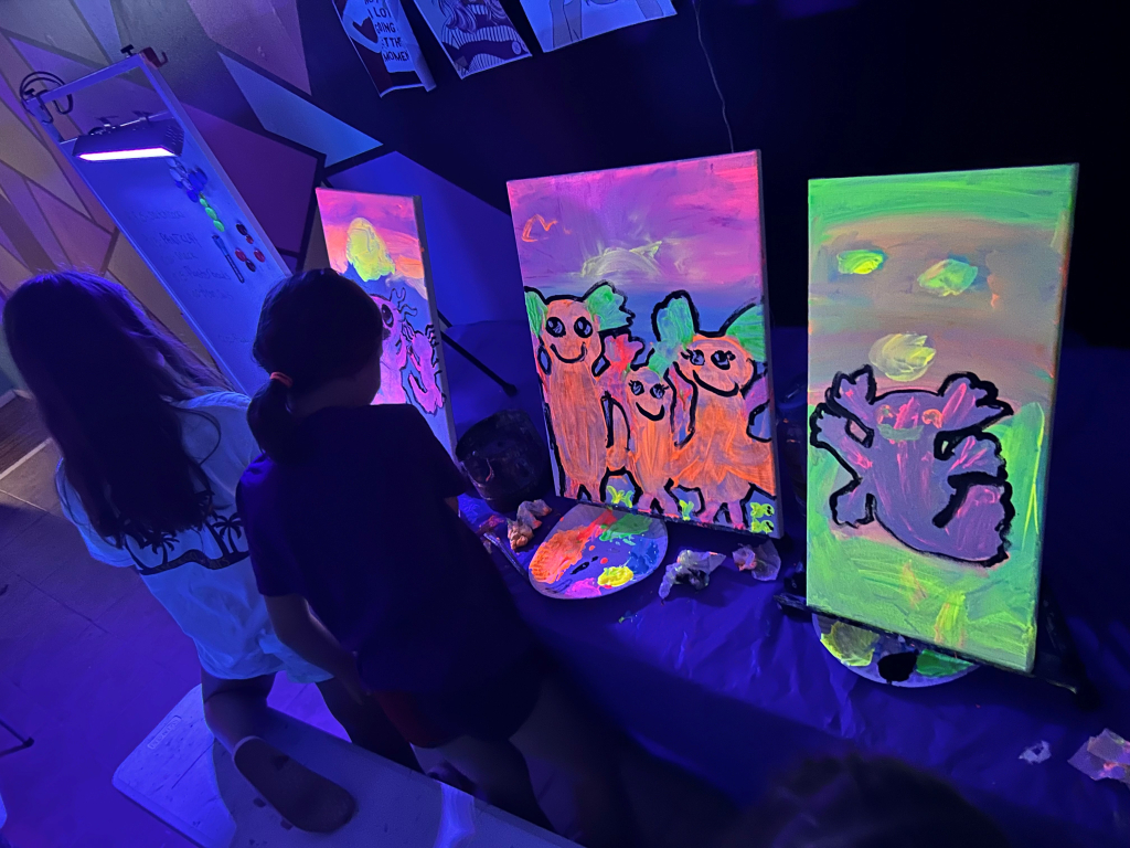 Wednesday, April 30, 2025 | Glow Night! Awesome Axolotl with The ...