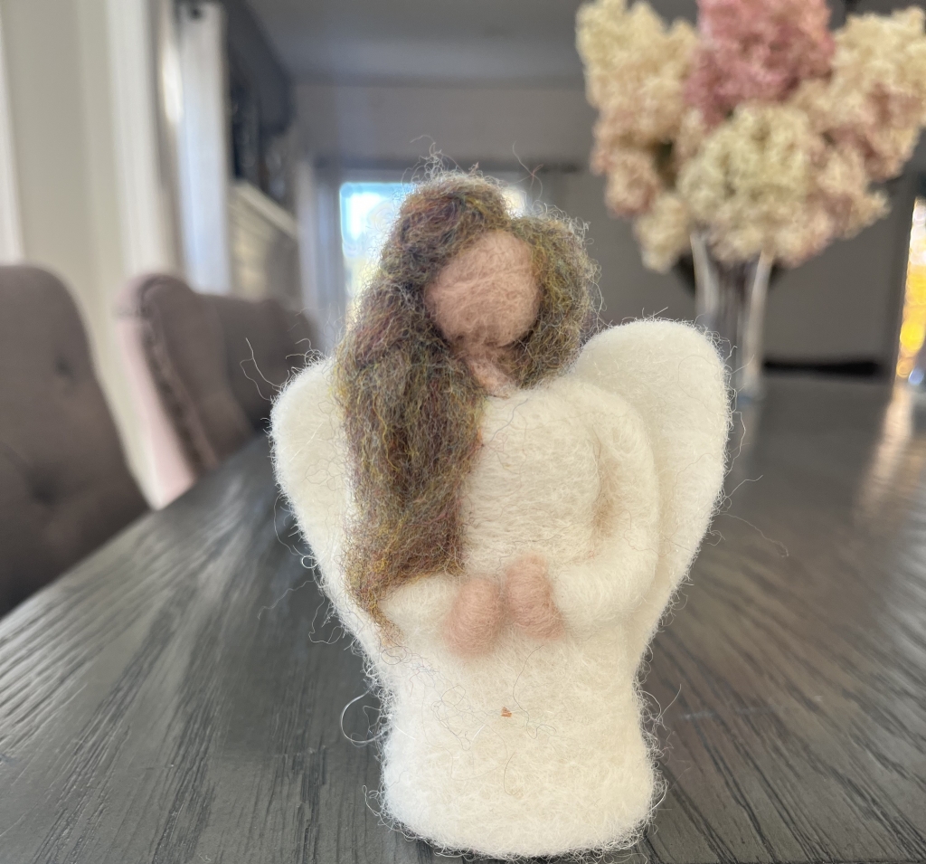 12/14/2023 | Felted Angel Art Workshop w/Laura Darrow | Leominster ...