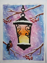 12/03/2025 | Winter Lantern Painting with Art Educator Julie Harrold ...
