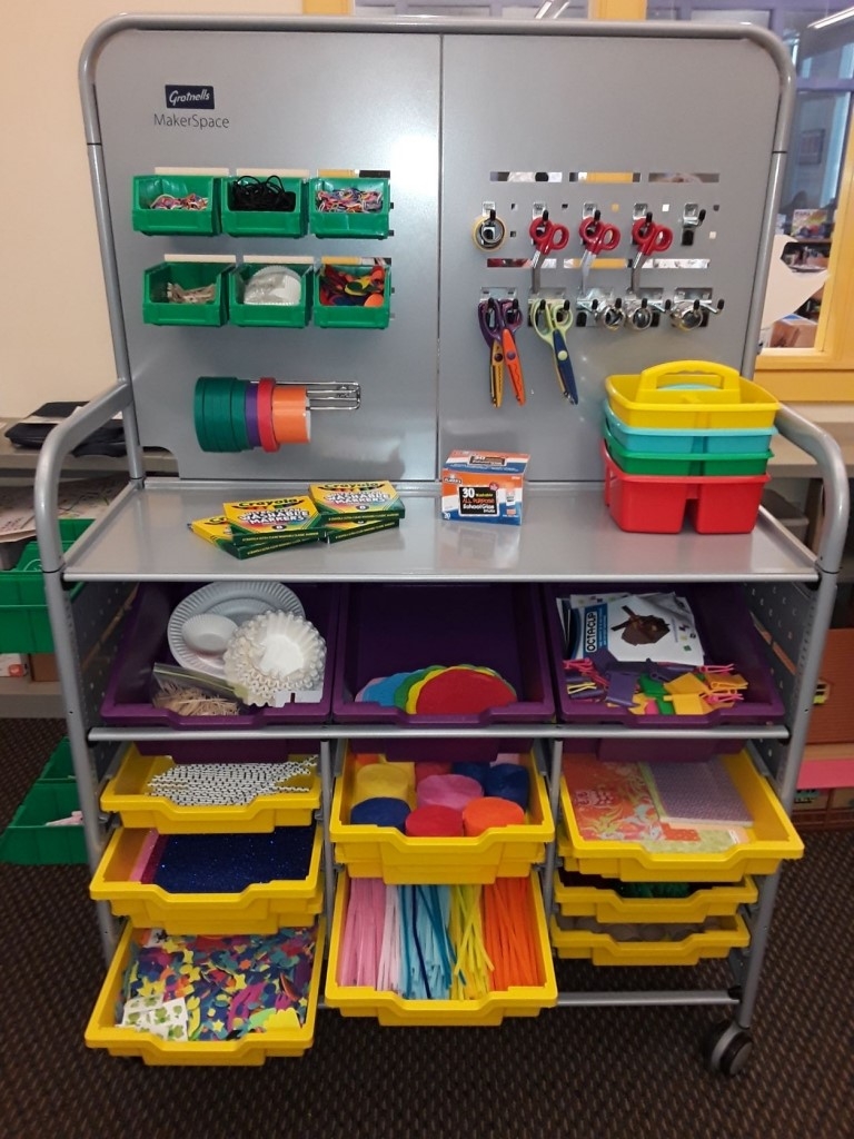 02/20/2024 | Drop-In: Makerspace Carts & Paint Dauber Art! | Leominster ...