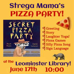 06/17/2024 | Strega Mama Presents The Secret Pizza Party: The Kate ...