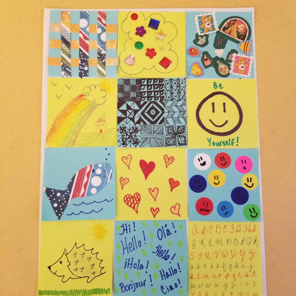 07/12/2024 | Drop In Craft: Post-It® Note Art and Mural! | Leominster ...