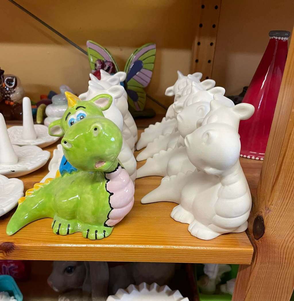 06/25/2025 | Paint a Dragon with the Pottery Paintin' Place ...