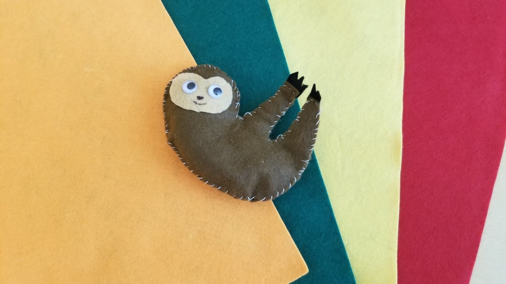 11/15/2022 | Sew a Sloth! | Leominster Public Library