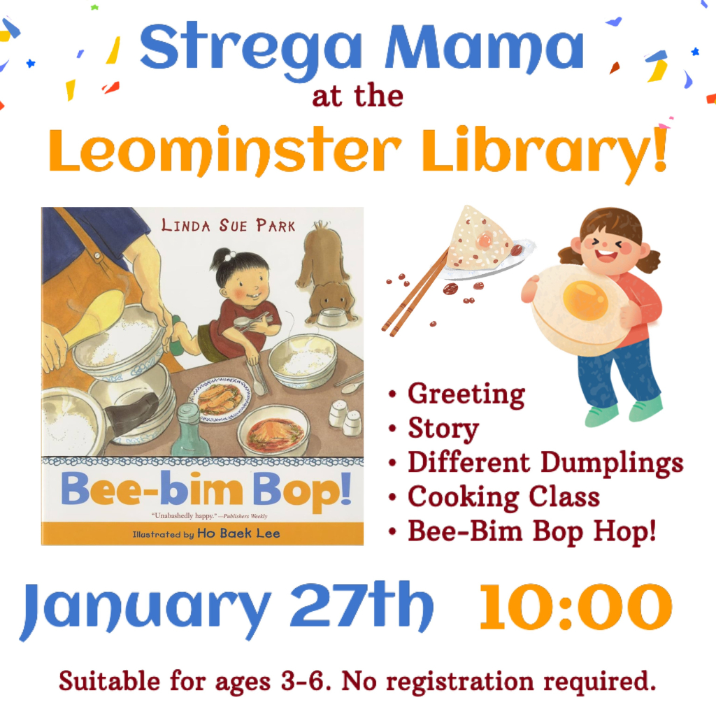 01/27/2025 | Strega Mama Presents Be-bim Bop: The Kate and Bill ...