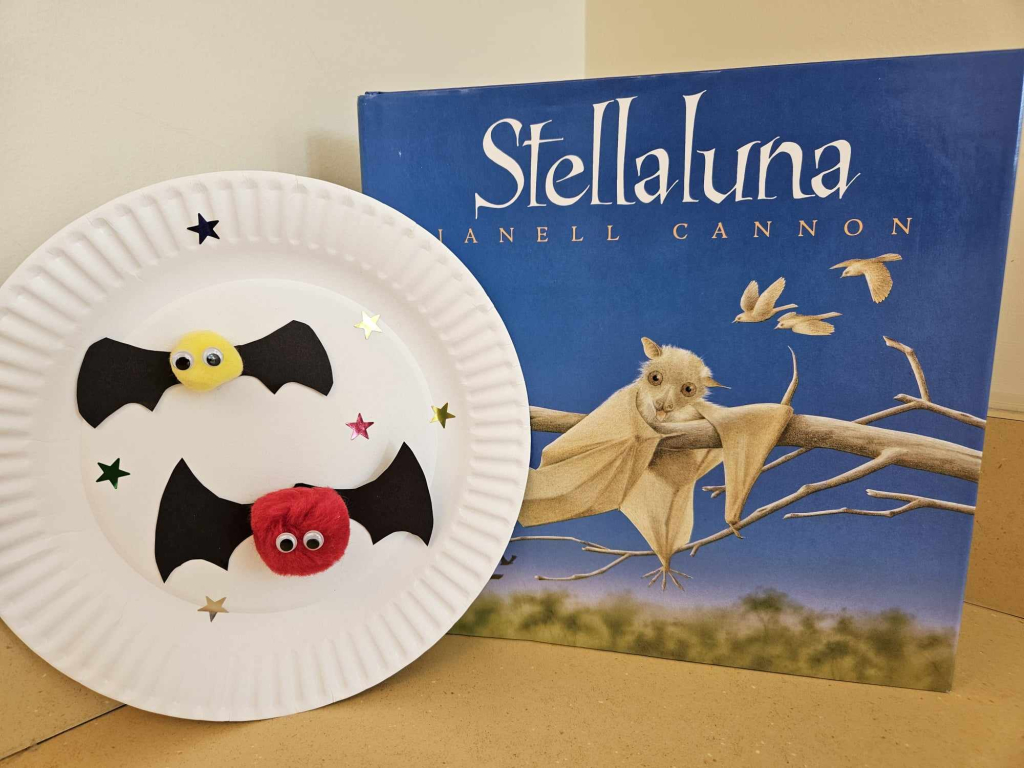09/07/2024 | Stellaluna Story and Craft | Leominster Public Library