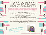 08/04/2021 | Take & Make: Craft Kits for Grown-Ups! | Leominster Public ...