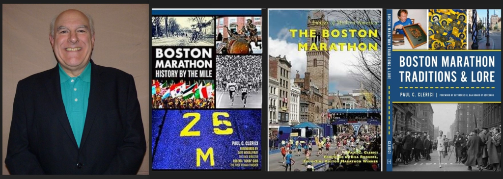 Sunday, April 6, 2025 | Boston Marathon History | Leominster Public Library