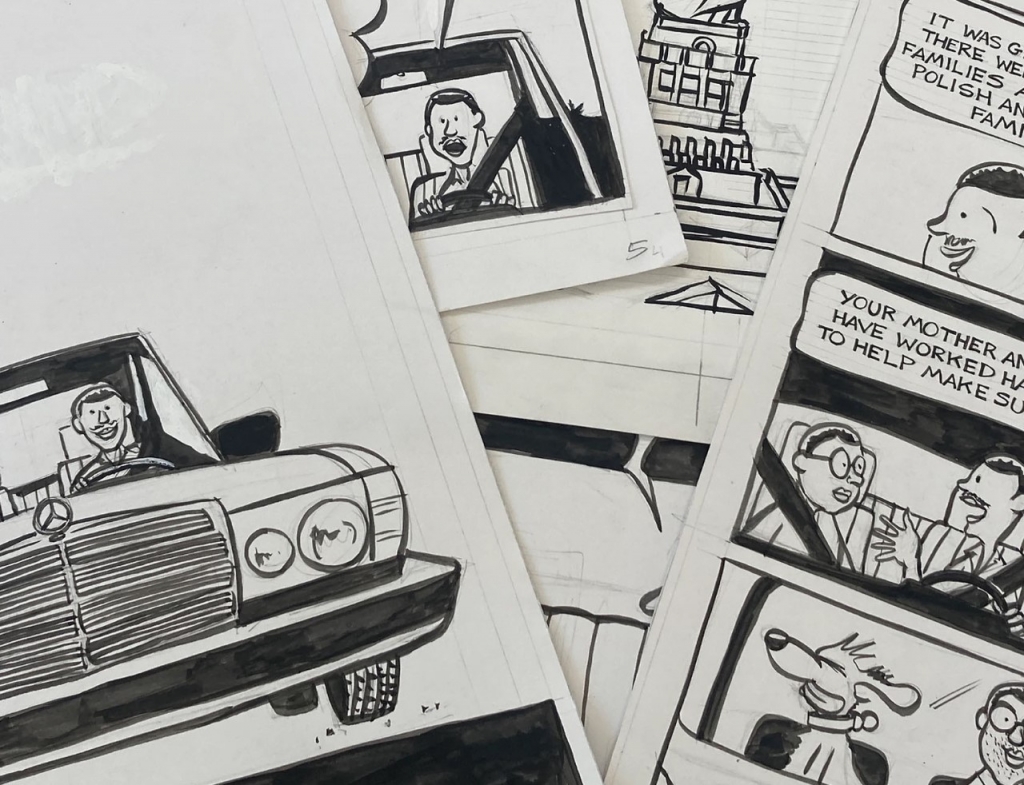 02/22/2024 | Cartoon Drawing & Inking Workshop with Author/Illustrator ...