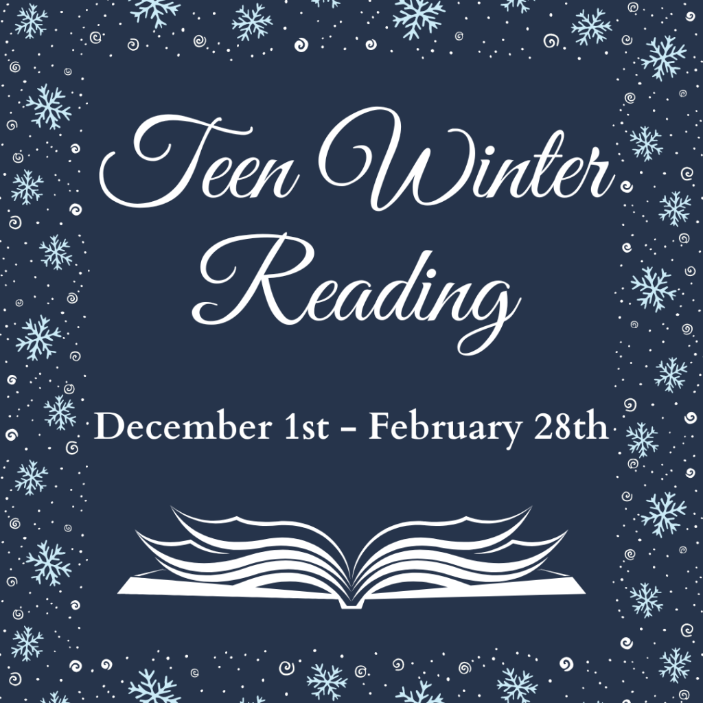 12/01/2022 | Teen Winter Reading Begins | Leominster Public Library