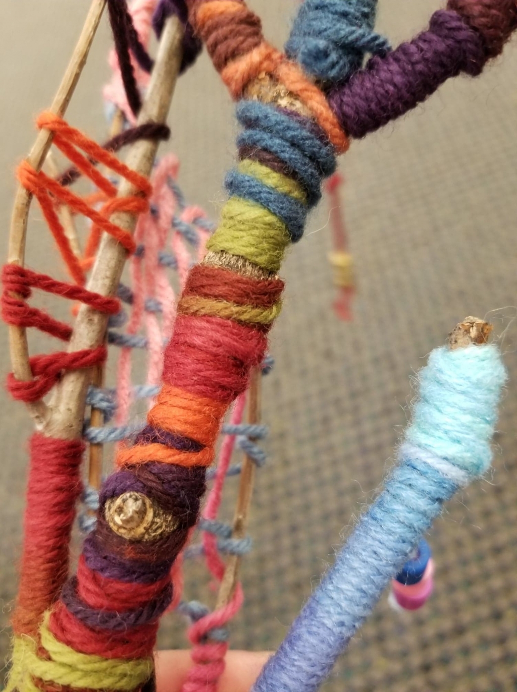 08/04/2022 | Yarn Stick Workshop! | Leominster Public Library
