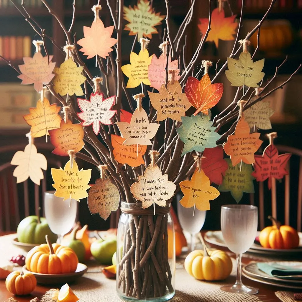 11/01/2025 | November Adult Craft: Gratitude Tree | Locust Valley Library