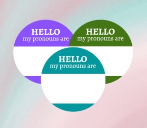10/05/2022 | Drop-In Craft for Grades 6-12 - Pronoun Button Making ...