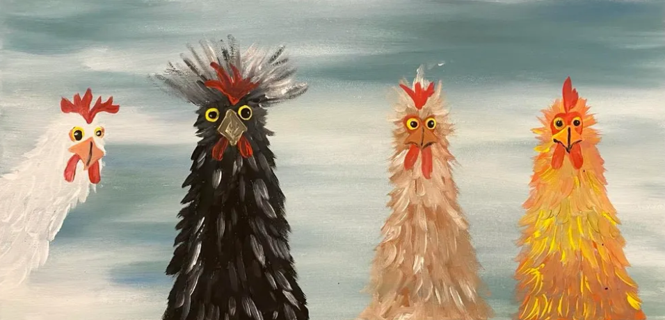 Friday, April 11, 2025 | Craft & Chill Night: Spring Paint Night ...