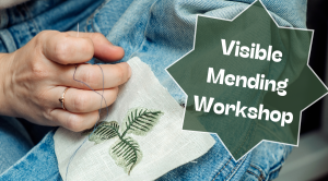 04/18/2025 | Visible Mending Workshop | Lunenburg Public Library